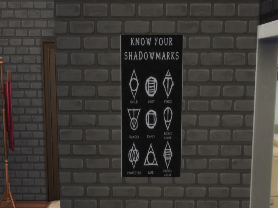 Skyrim Thieves Guild Shadowmarks