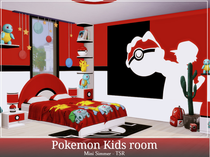 The Sims Resource - Pokemon Kids room