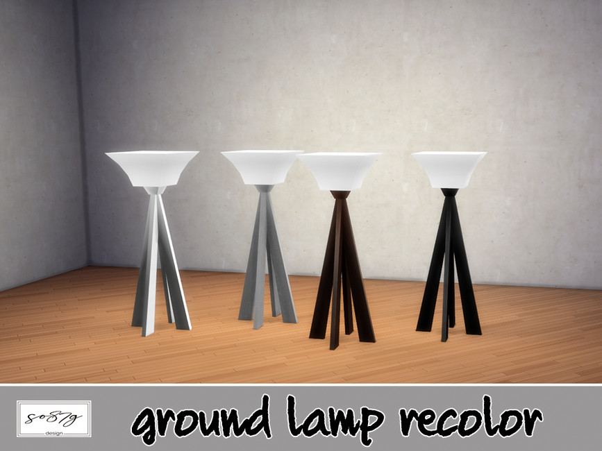 The Sims Resource - ground lamp