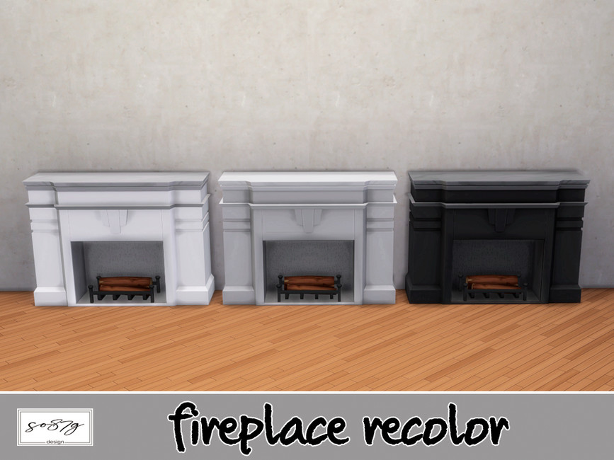 The Sims Resource - fireplace