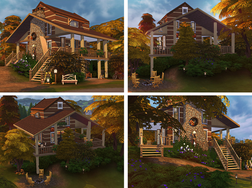 The Sims Resource - Autumn Cottage
