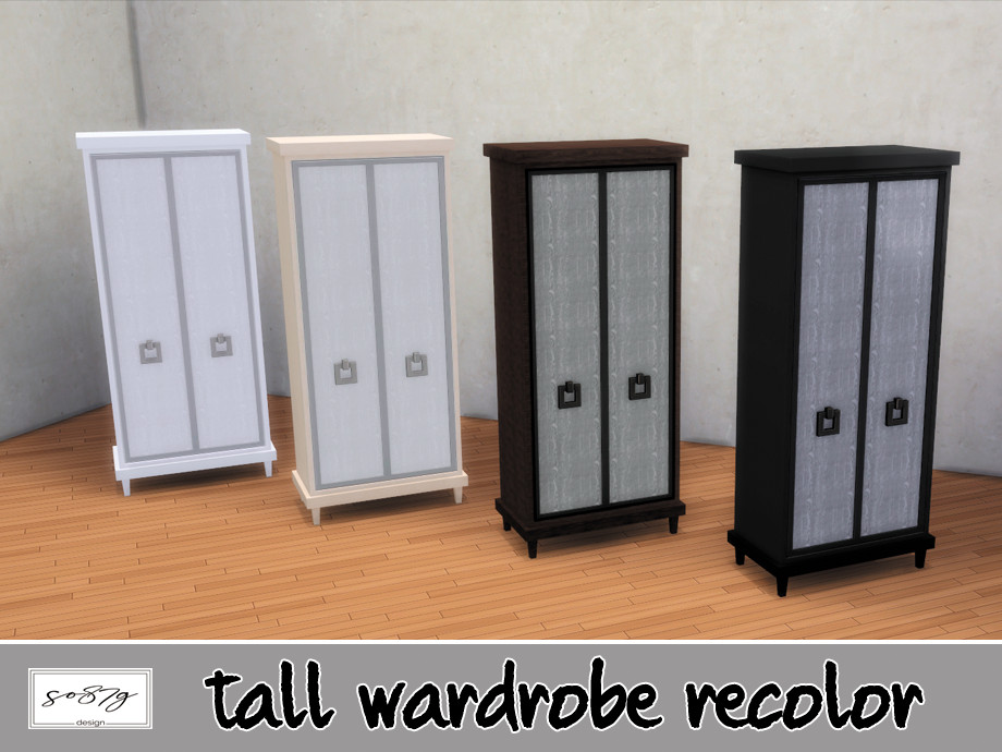 The Sims Resource | tall wardrobe