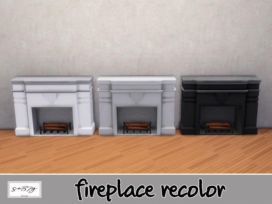 The Sims Resource | fireplace