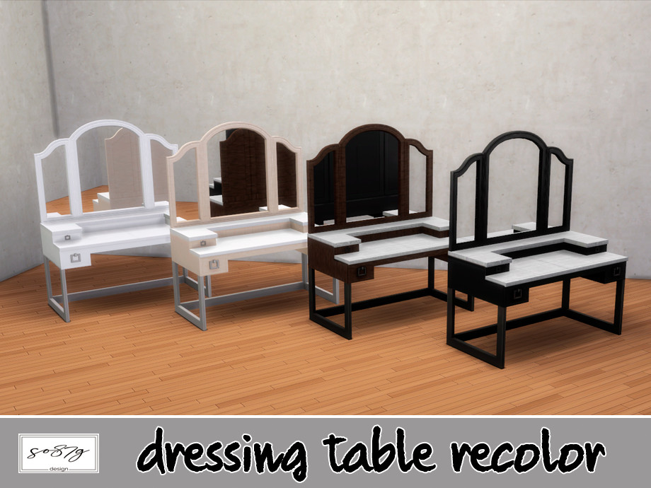 The Sims Resource | dressing table