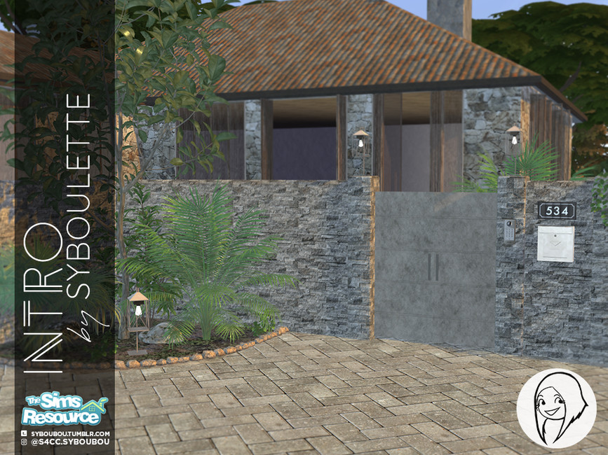 The Sims Resource - Intro - Tall fence