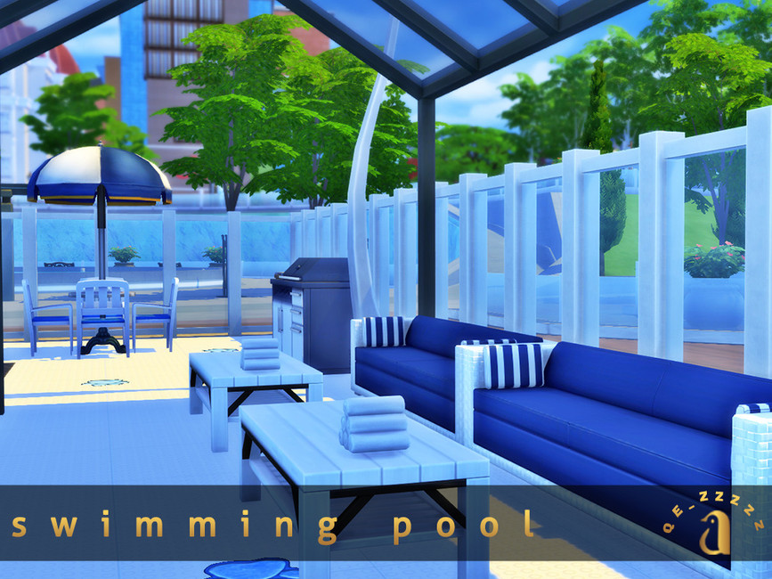 The Sims Resource - QE_Comprehensive swimming pool_NOCC