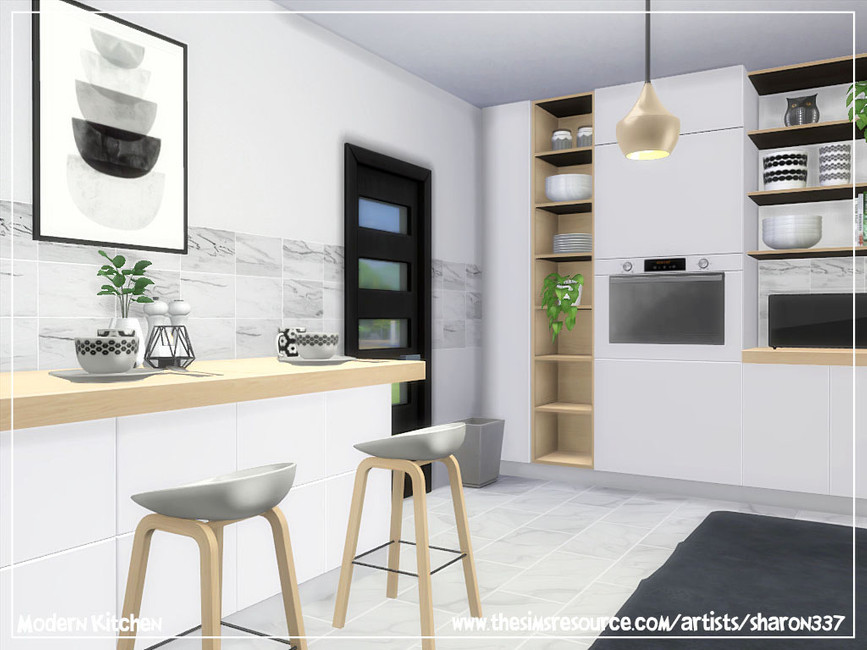 The Sims Resource - Modern Kitchen