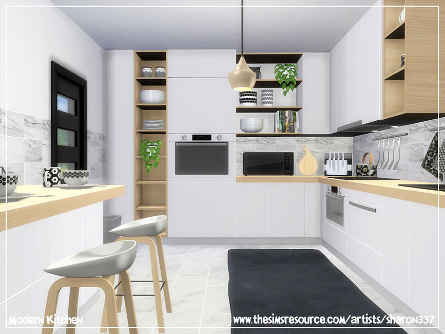 The Sims Resource - Modern Kitchen