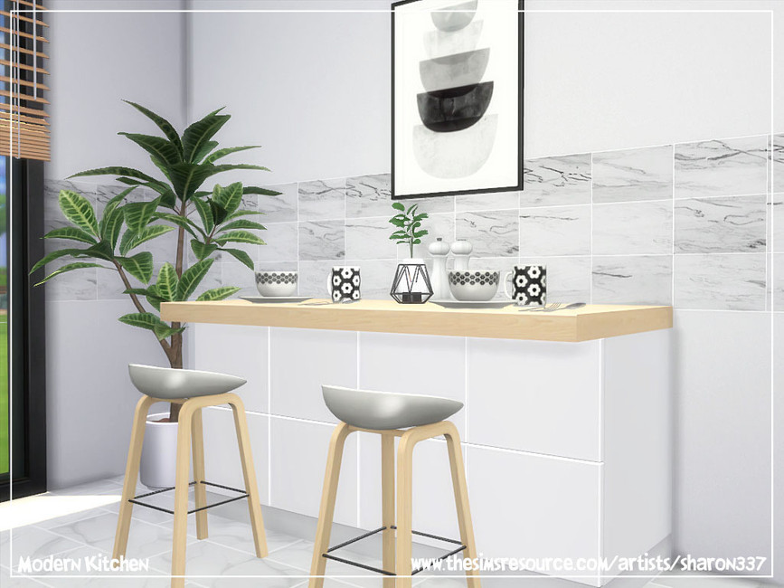 The Sims Resource - Modern Kitchen