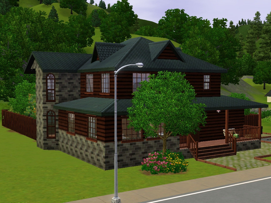 The Sims Resource - Forest spirit house