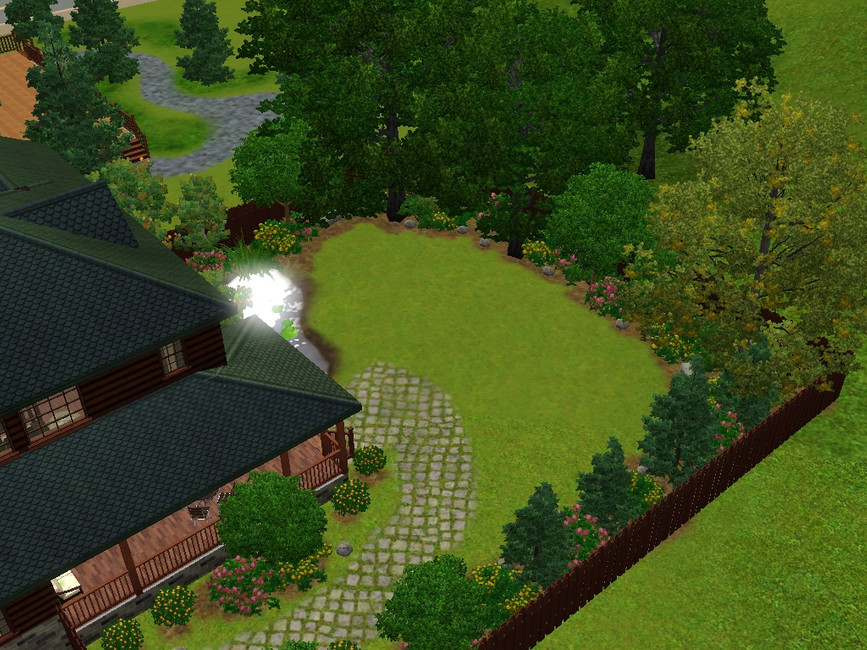 The Sims Resource - Forest spirit house