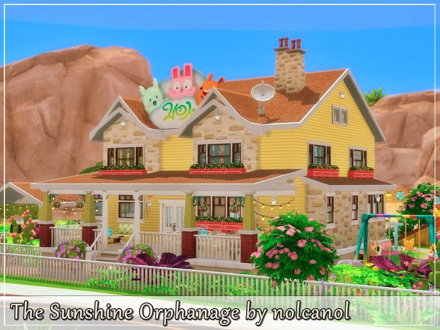 The Sims Resource - The Sunshine Orphanage / No CC