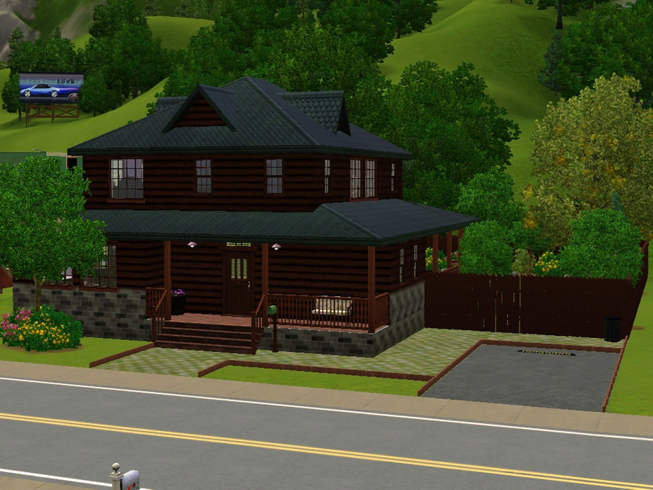 The Sims Resource | Forest spirit house