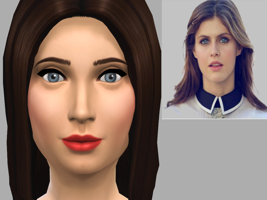 The Sims Resource - Alex Daddario