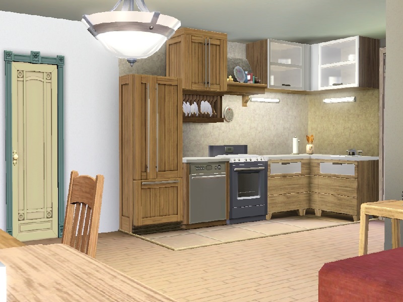 The Sims Resource | Small apartment building