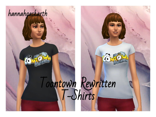The Sims Resource - Toontown & Toontown Rewritten Tee