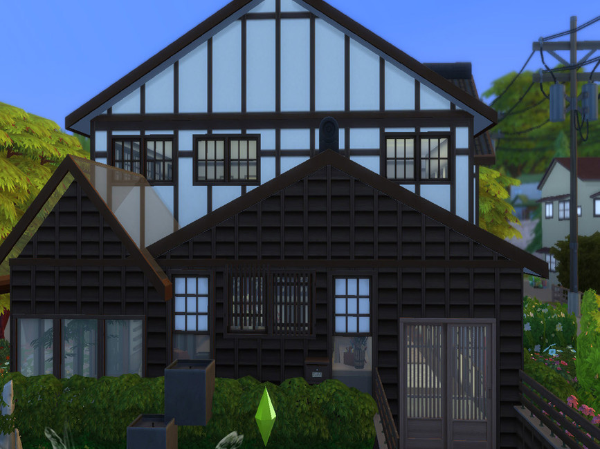 The Sims Resource - Fatal Frame 2 lot- The Osaka House