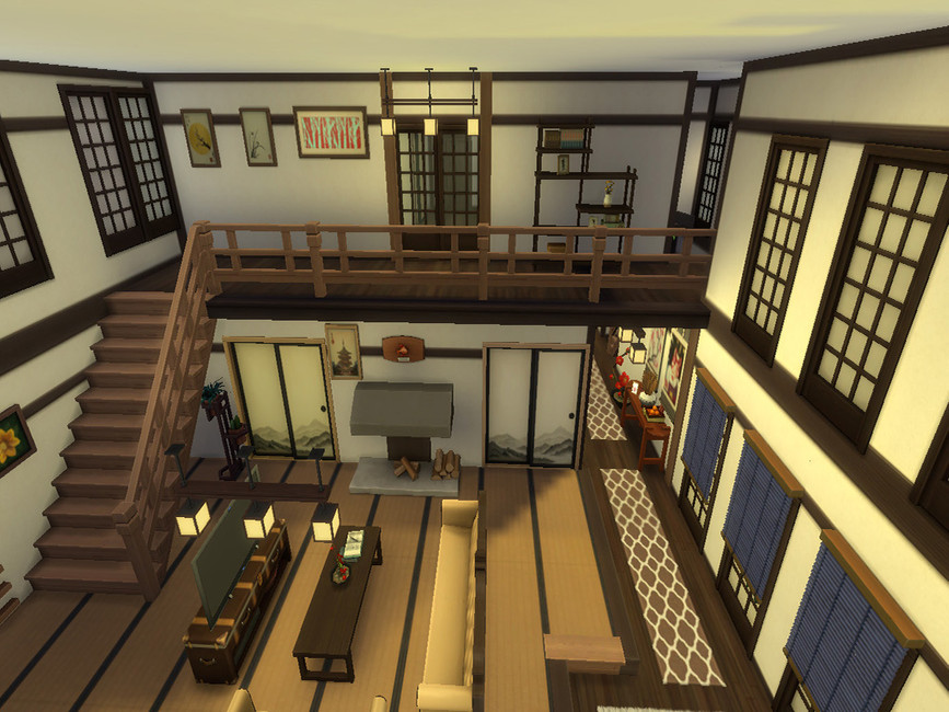 The Sims Resource - Fatal Frame 2 lot- The Osaka House