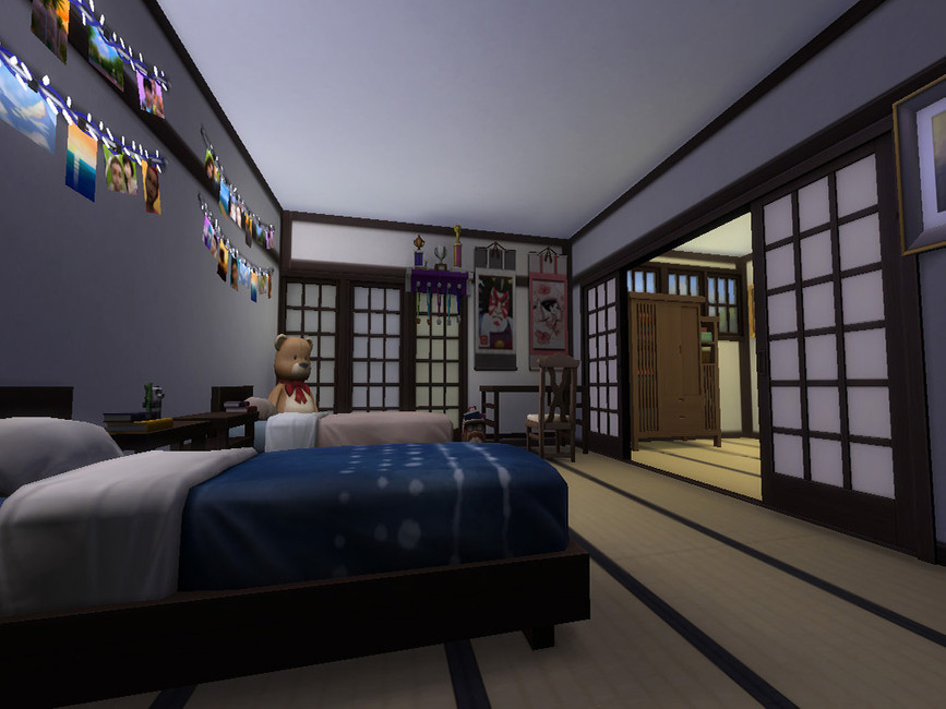 The Sims Resource - Fatal Frame 2 lot- The Osaka House