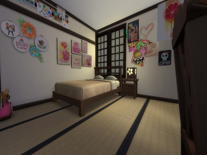 The Sims Resource - Fatal Frame 2 lot- The Osaka House