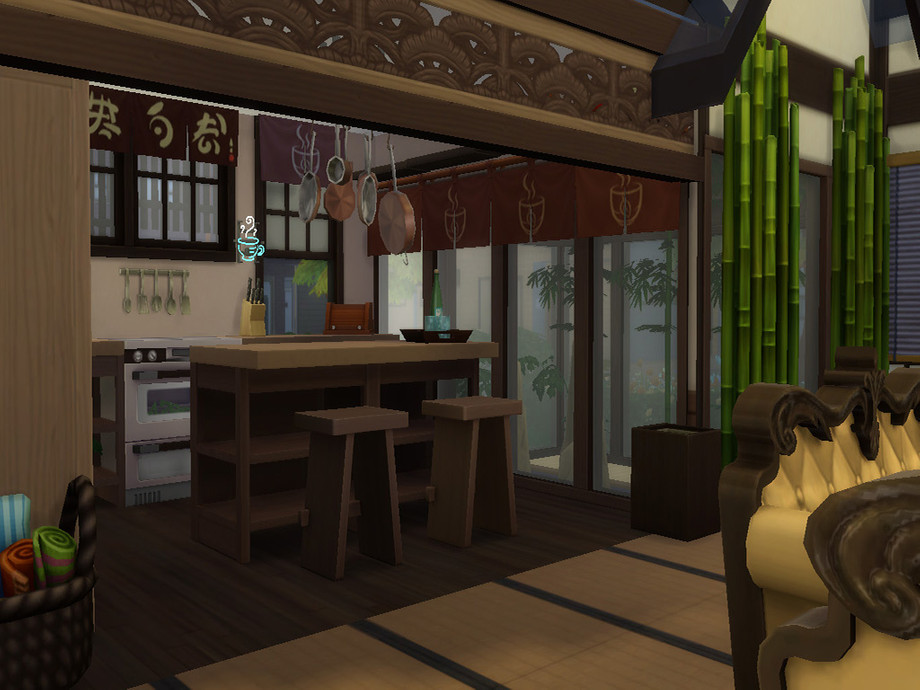 The Sims Resource | Fatal Frame 2 lot- The Osaka House
