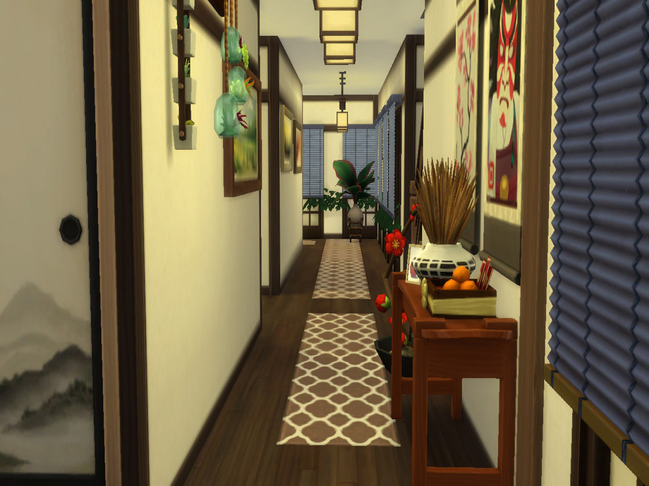 The Sims Resource | Fatal Frame 2 lot- The Osaka House