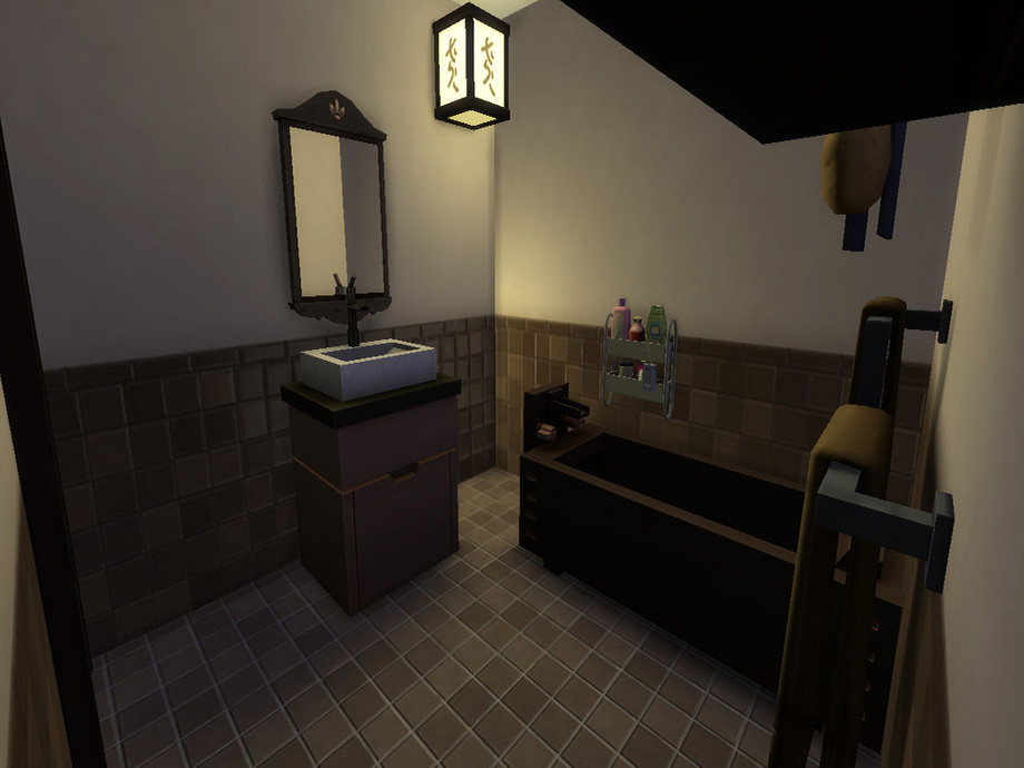 The Sims Resource | Fatal Frame 2 lot- The Osaka House