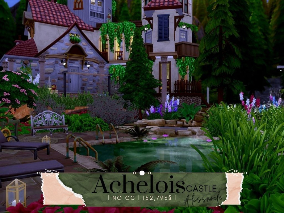 The Sims Resource | Achelois Castle