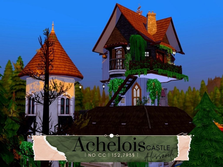 The Sims Resource | Achelois Castle