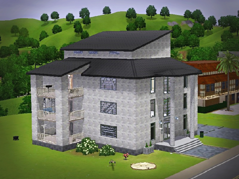 The Sims Resource | Small apartment building