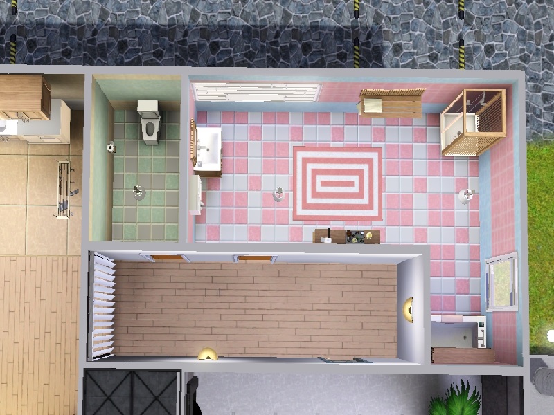 The Sims Resource | Small apartment building
