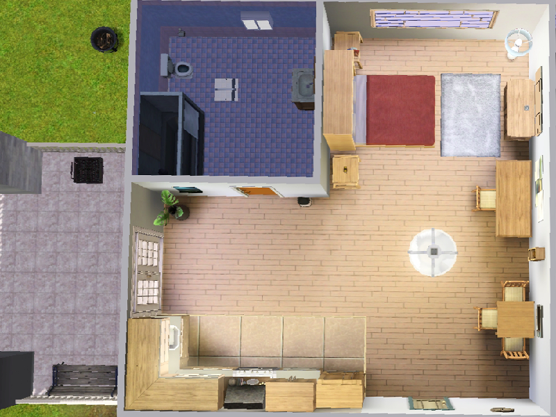 The Sims Resource | Small apartment building