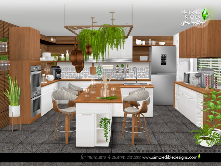 The Sims Resource - Naturalis Kitchen