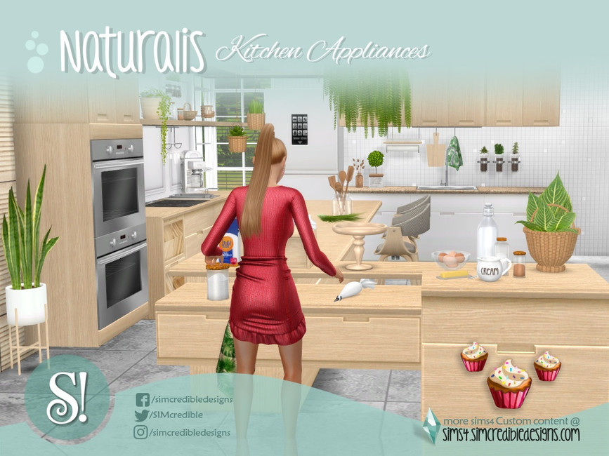 The Sims Resource - Naturalis cupcake factory