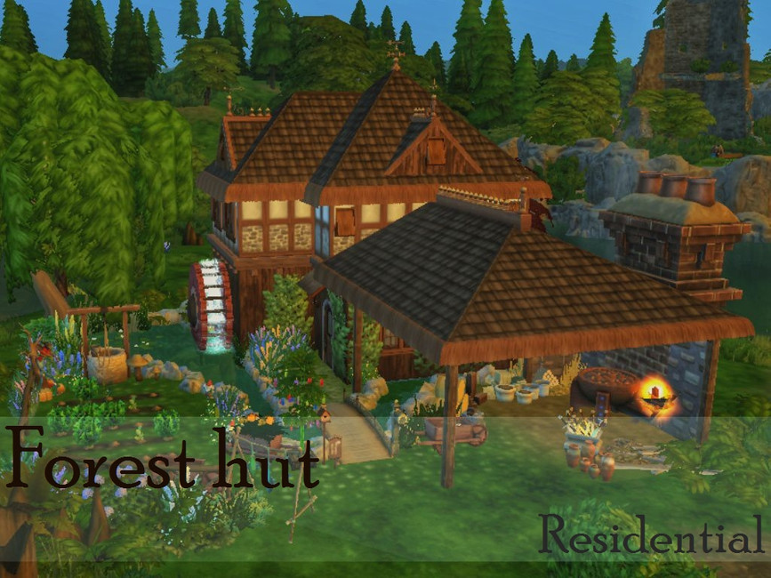 The Sims Resource - Forest hut