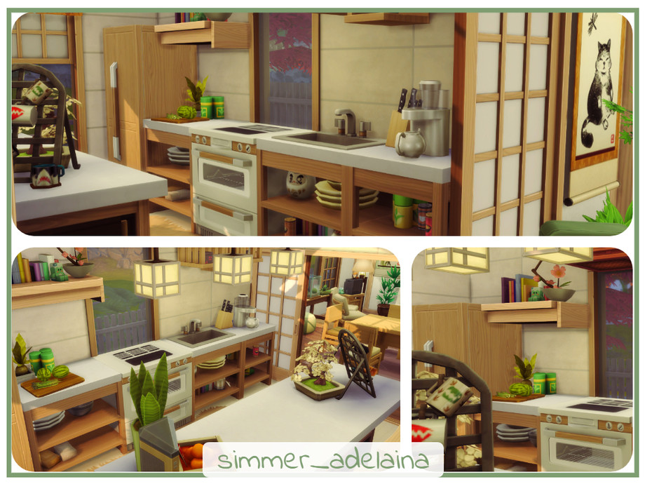The Sims Resource | Inspired Japanese Home