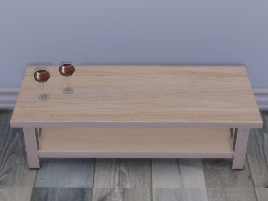 The Sims Resource | Coffee Table. Base Game Required.