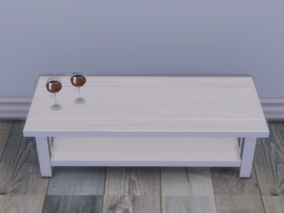The Sims Resource | Coffee Table. Base Game Required.