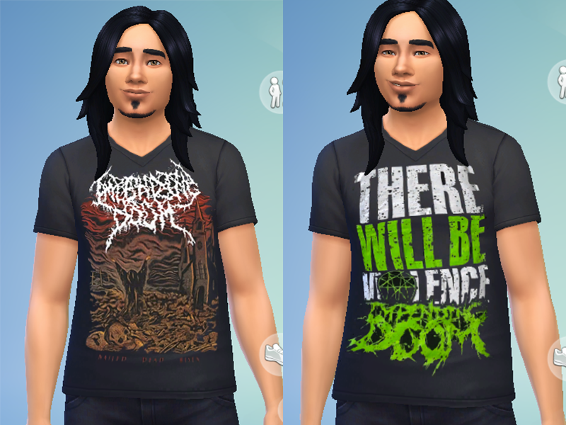The Sims Resource | Impending Doom Shirts