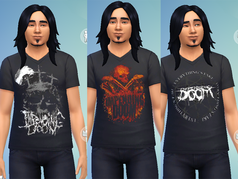 The Sims Resource - Impending Doom Shirts