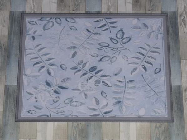 The Sims Resource | Rugs. Base Game Required.