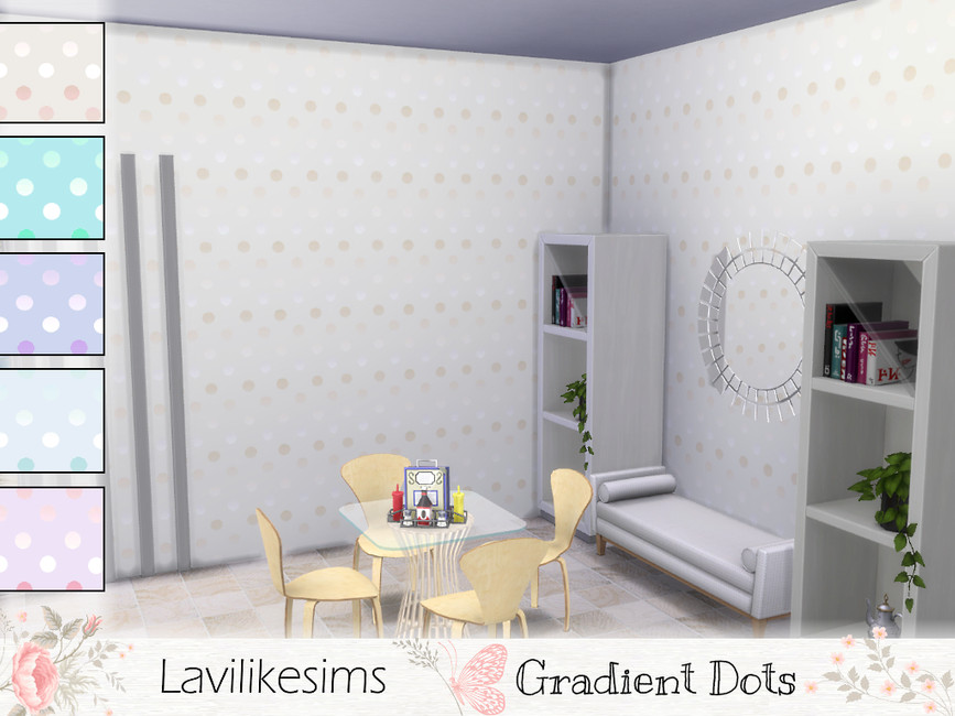 The Sims Resource - Gradient Dots
