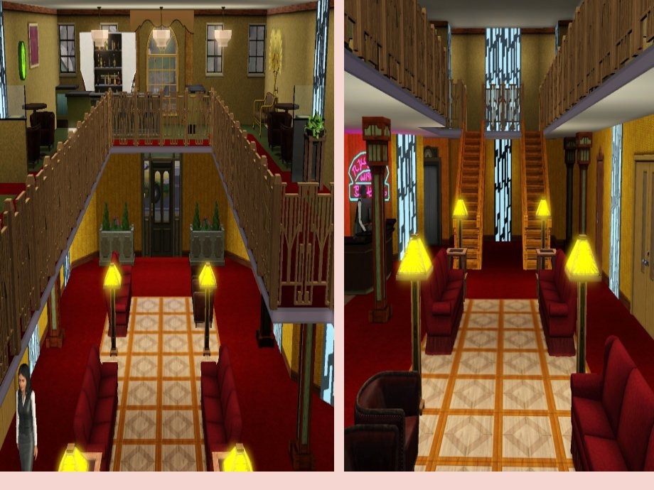 The Sims Resource | ws Vintage Hotel