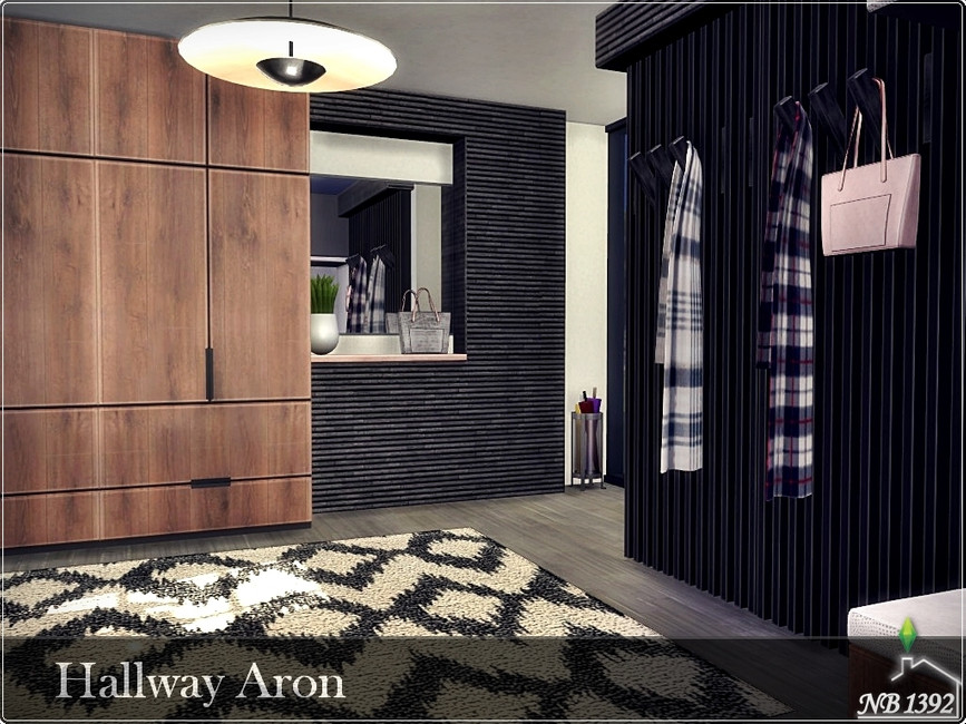 The Sims Resource - Hallway Aron