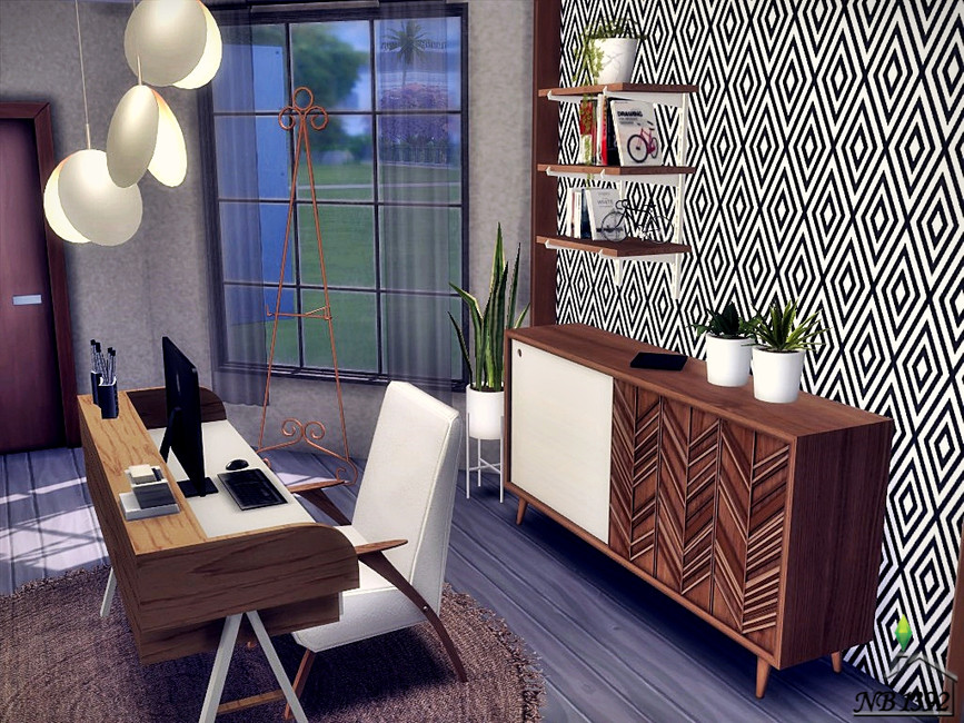 The Sims Resource - Office Aron