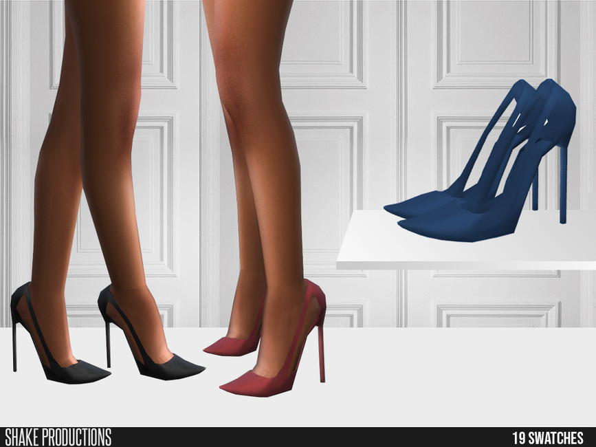 The Sims Resource - ShakeProductions 567 - High Heels