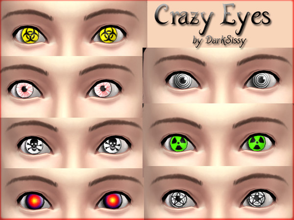 The Sims Resource | Crazy Eyes