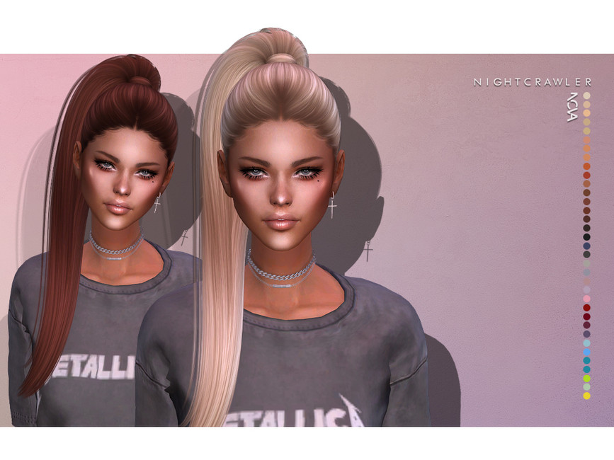 The Sims Resource - Nightcrawler-Nova (HAIR)