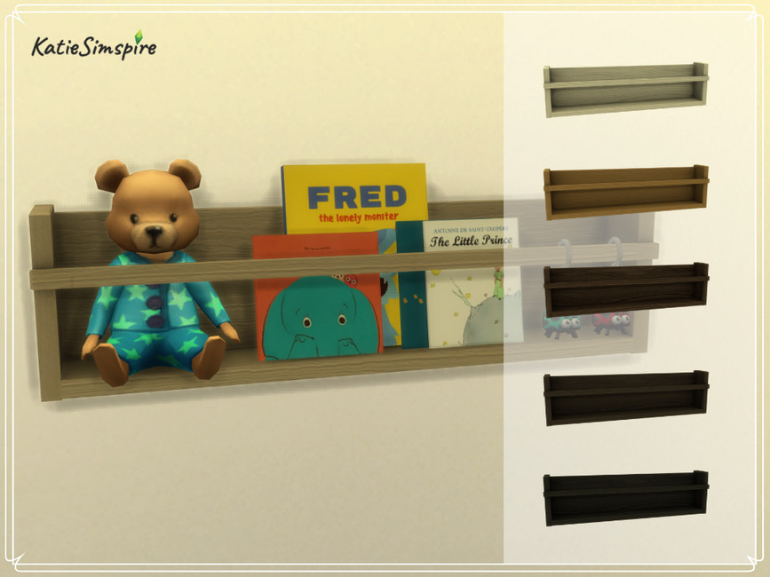 The Sims Resource - Toddler Bookshelf