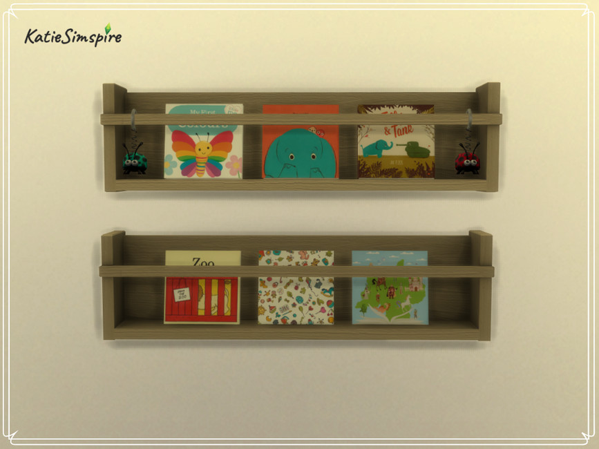 The Sims Resource - Small Toddler Book